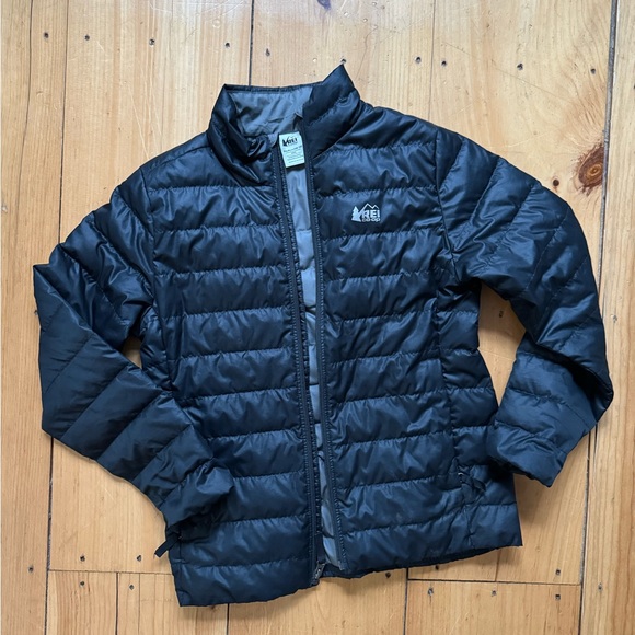 REI | Jackets & Coats | Kids Black Rei Co Op Jacket | Poshmark